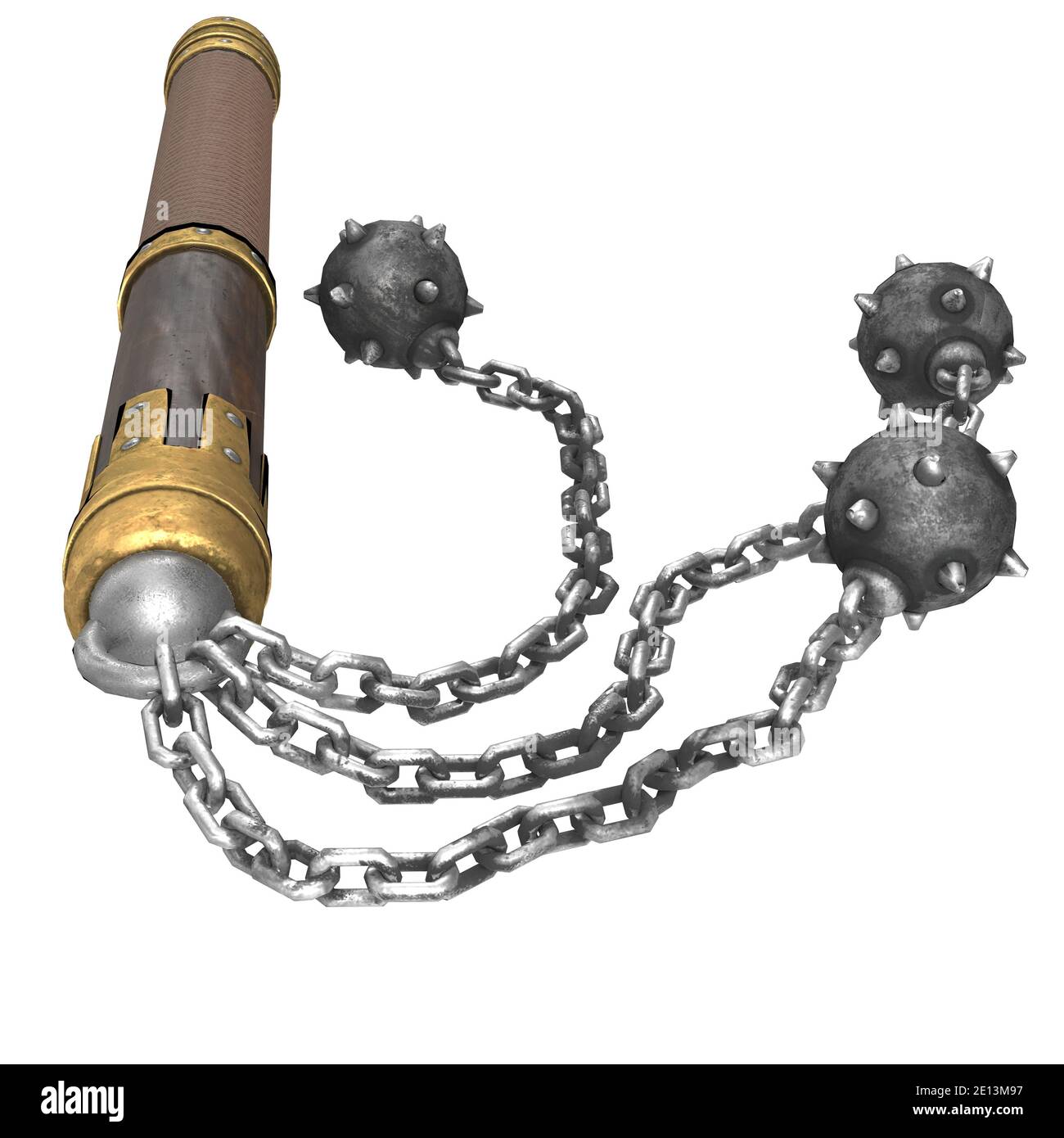 Flail weapon hi-res stock photography and images - Alamy