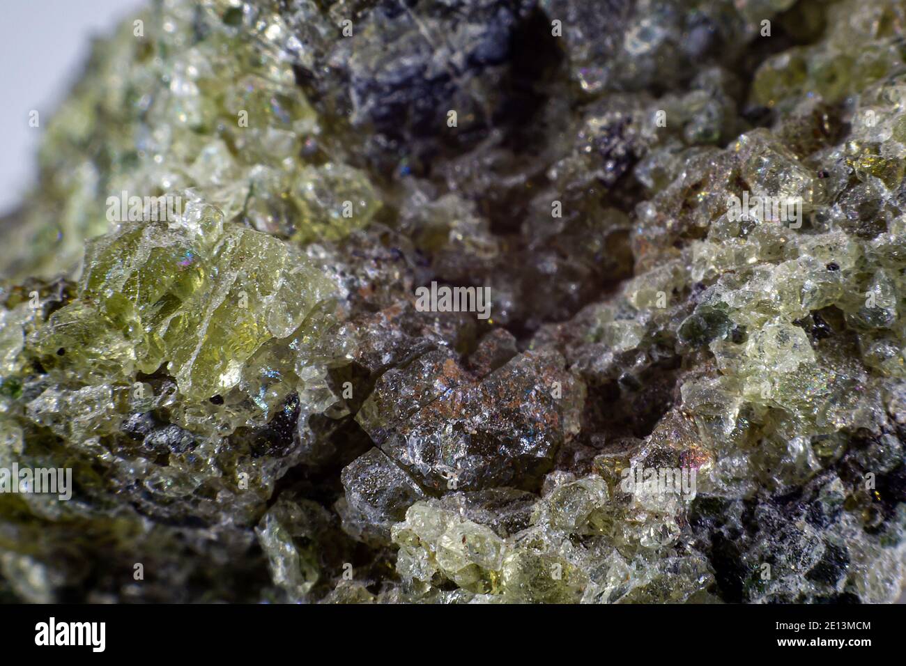 Green olivine hi-res stock photography and images - Alamy