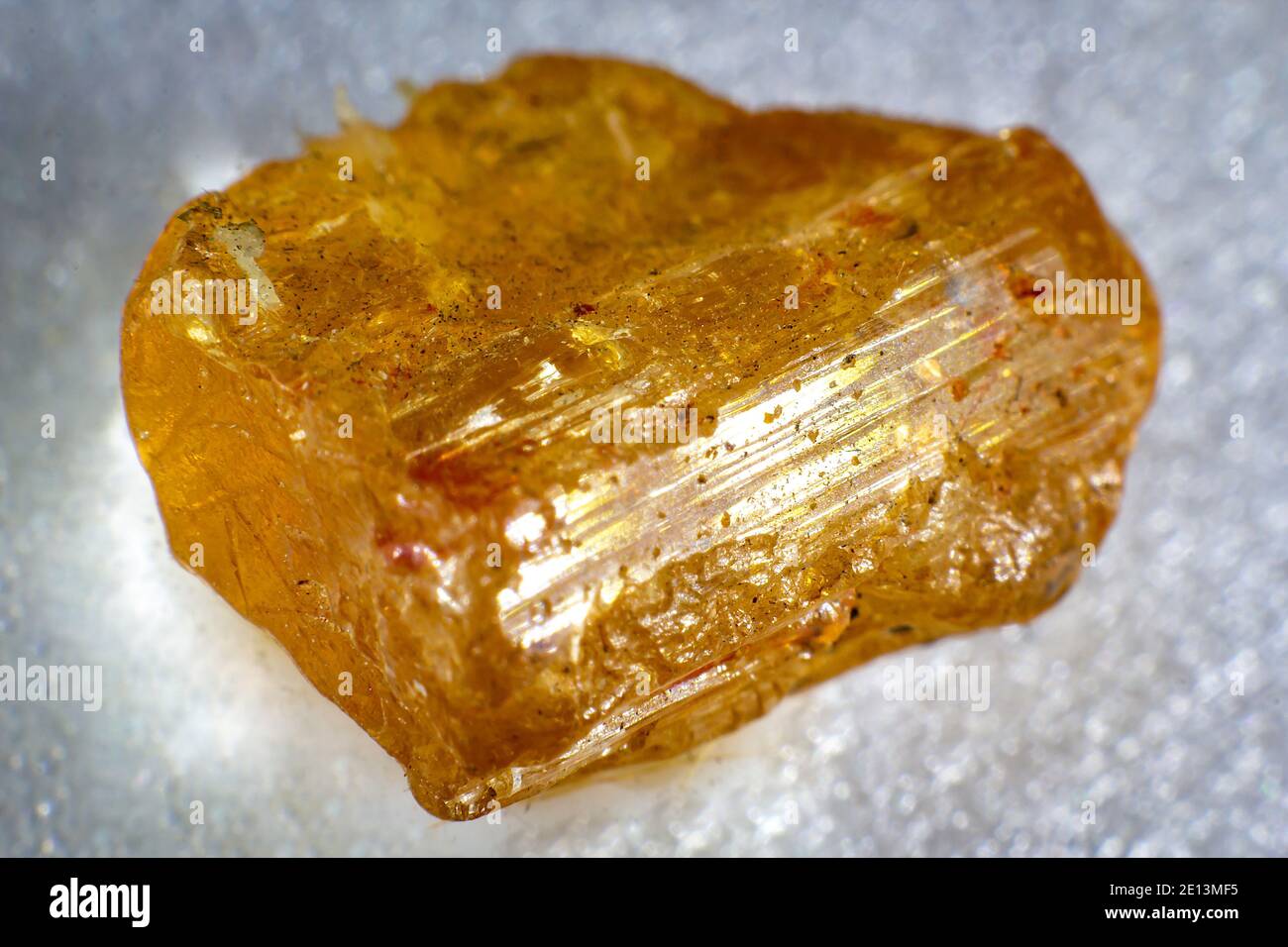 Yellow Topaz Gemstone