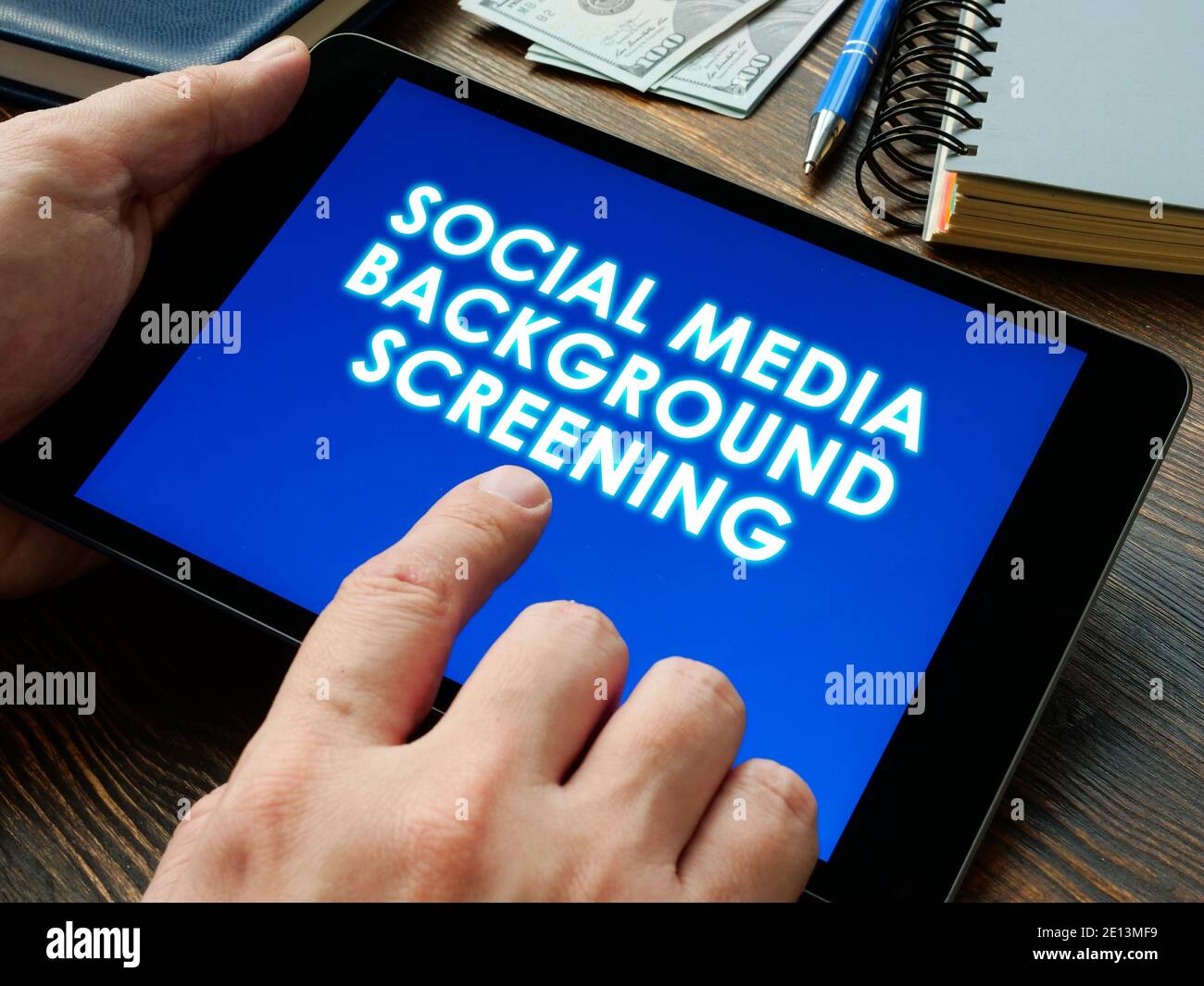 Social media background hi-res stock photography and images - Alamy