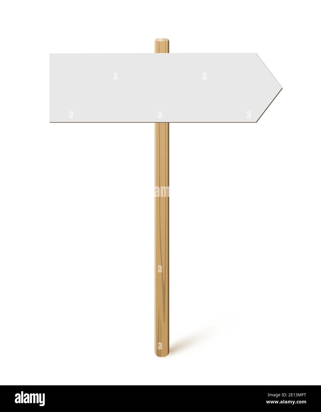 Road direction board on Stock Vector Images - Alamy