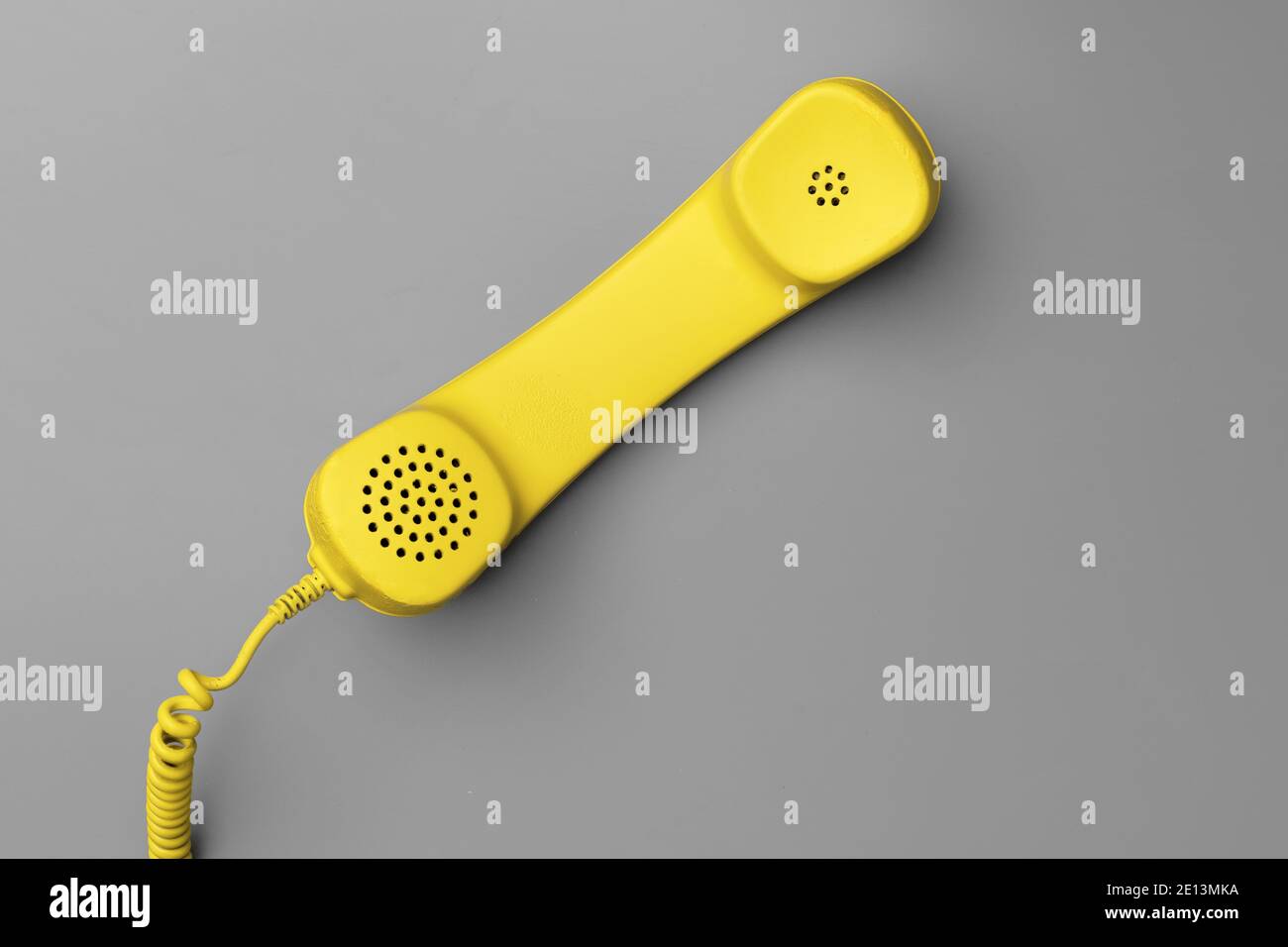 Gray old landline telephone hi-res stock photography and images - Alamy