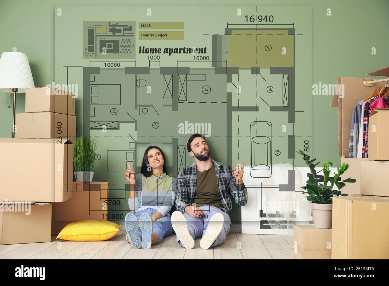 Imagining things hi-res stock photography and images - Alamy