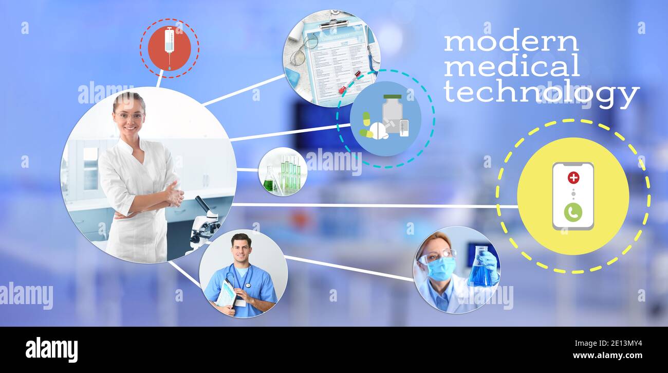 Technologies in medicine hi-res stock photography and images - Alamy