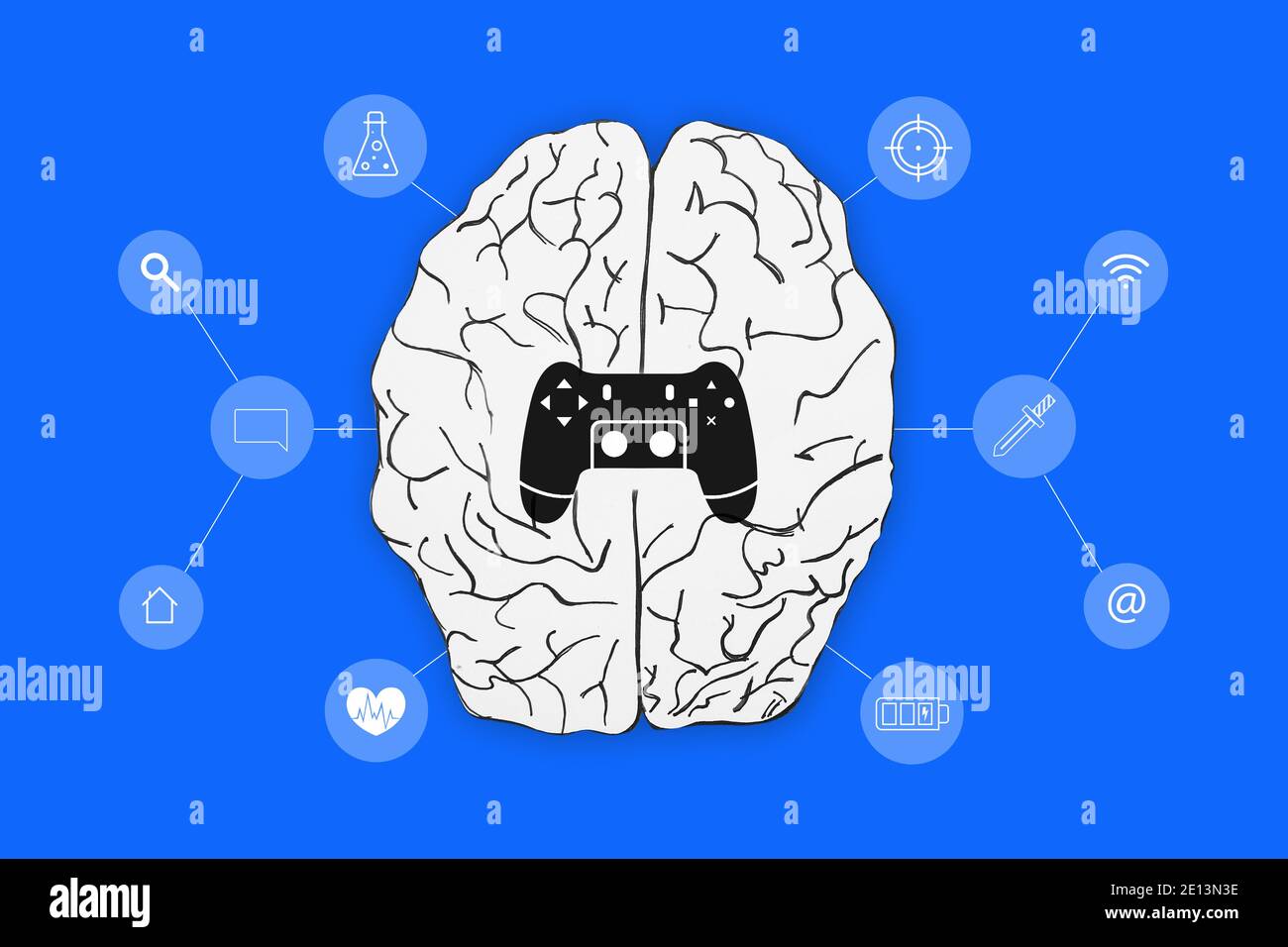 Human activity icons hi-res stock photography and images - Alamy