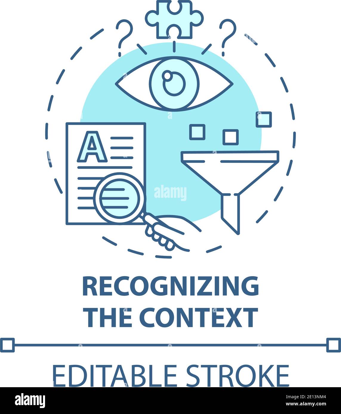 Recognizing context concept icon Stock Vector Image & Art - Alamy Recognizing context concept icon Stock Vector Image & Art - Alamy