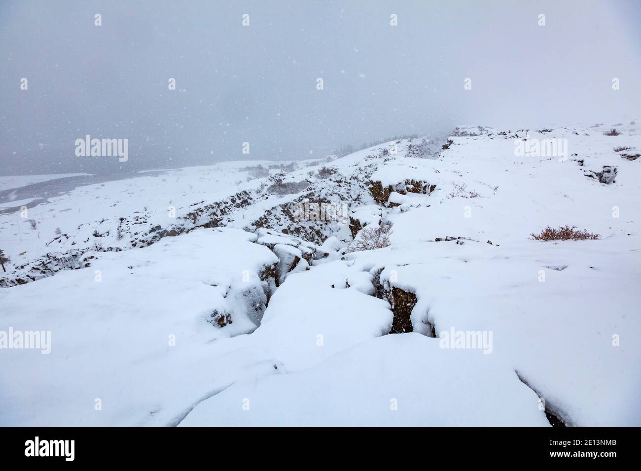 Iceland rift valley hi-res stock photography and images - Alamy