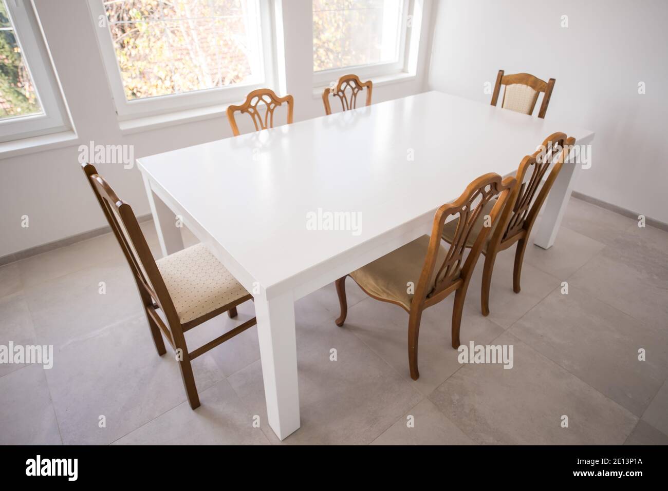 New dining chair hi-res stock photography and images - Alamy
