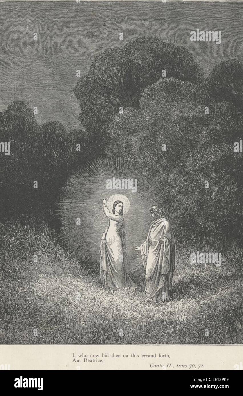 Illustration from Dantes Inferno vintage artwork from the divine poetry ...