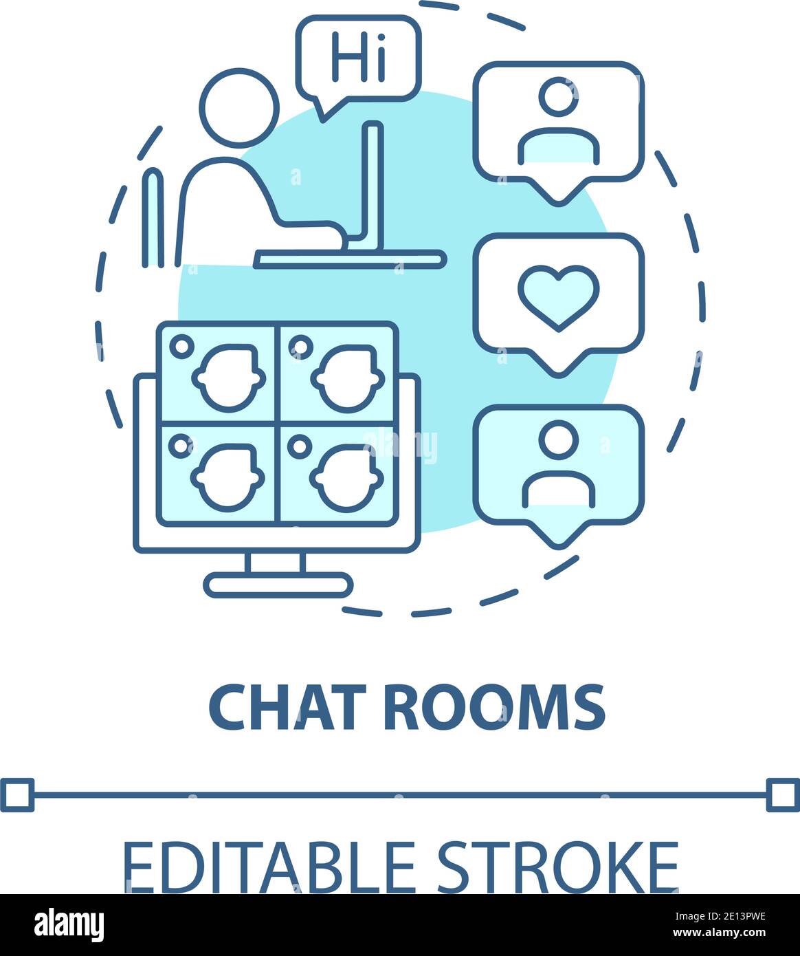 Rooms new Stock Vector Images - Alamy