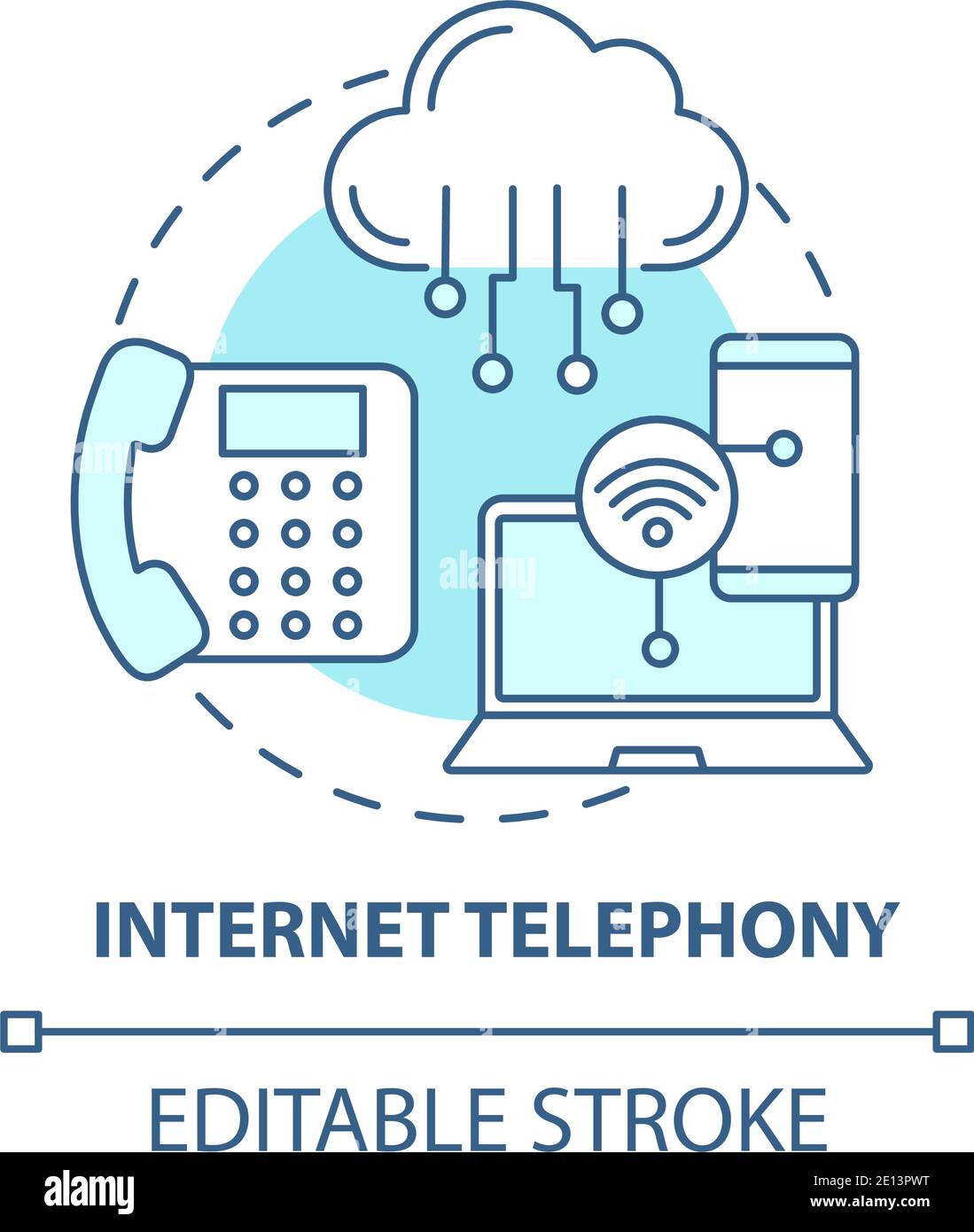 Telephony Stock Vector Images - Alamy