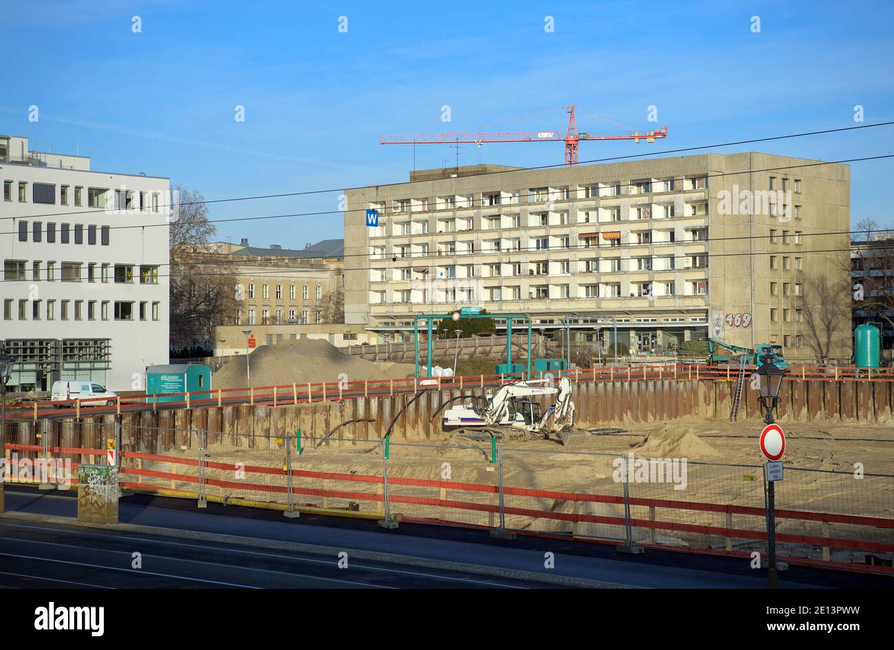 Post war building site germany hi-res stock photography and images - Alamy
