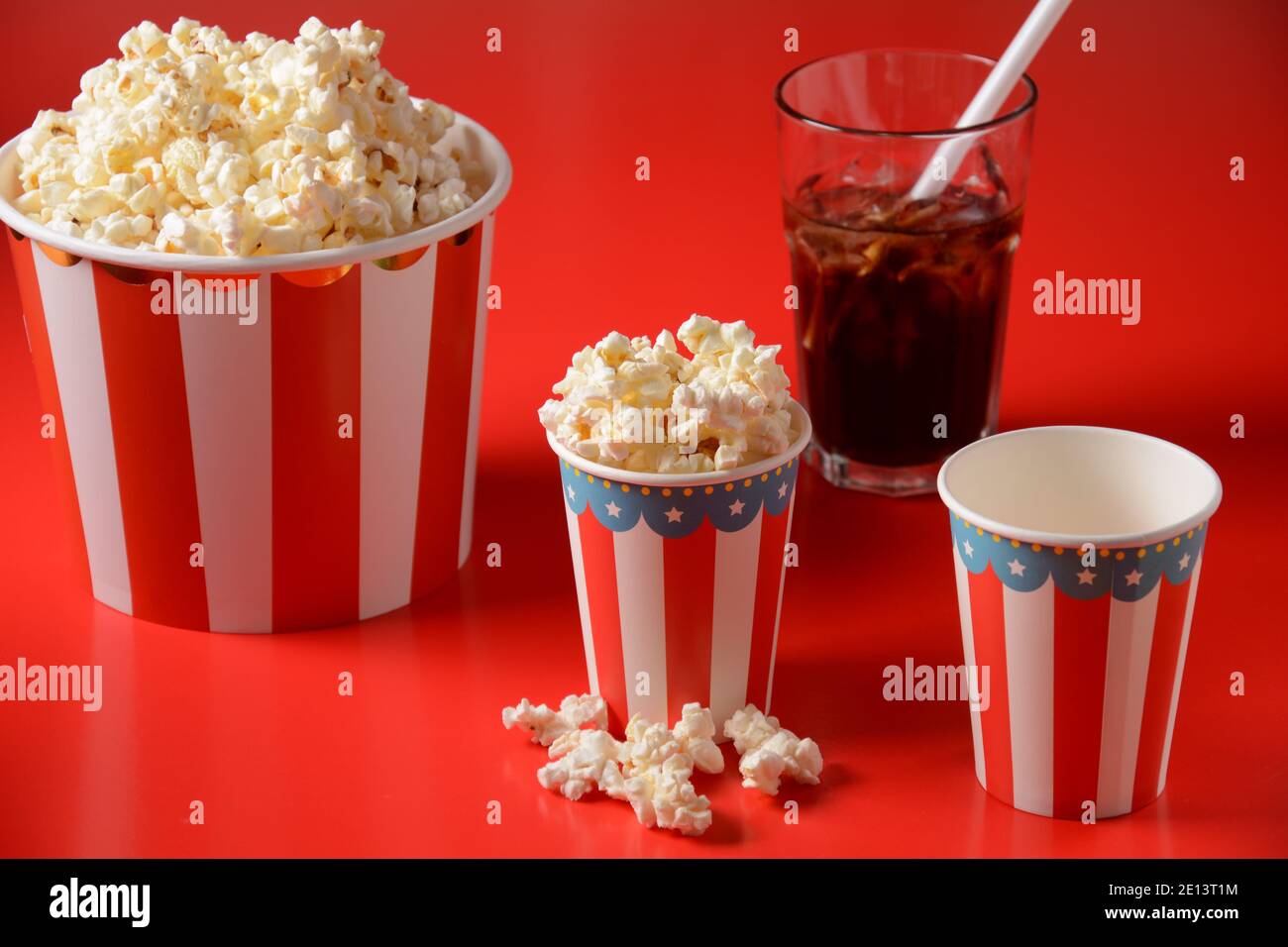 Coca cola buckets hi-res stock photography and images - Alamy