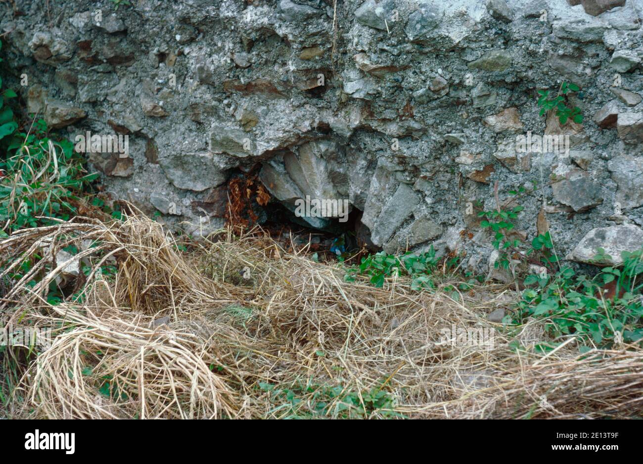Segontium - Roman fort ruins - archaeological site in Gwynedd, Wales ...