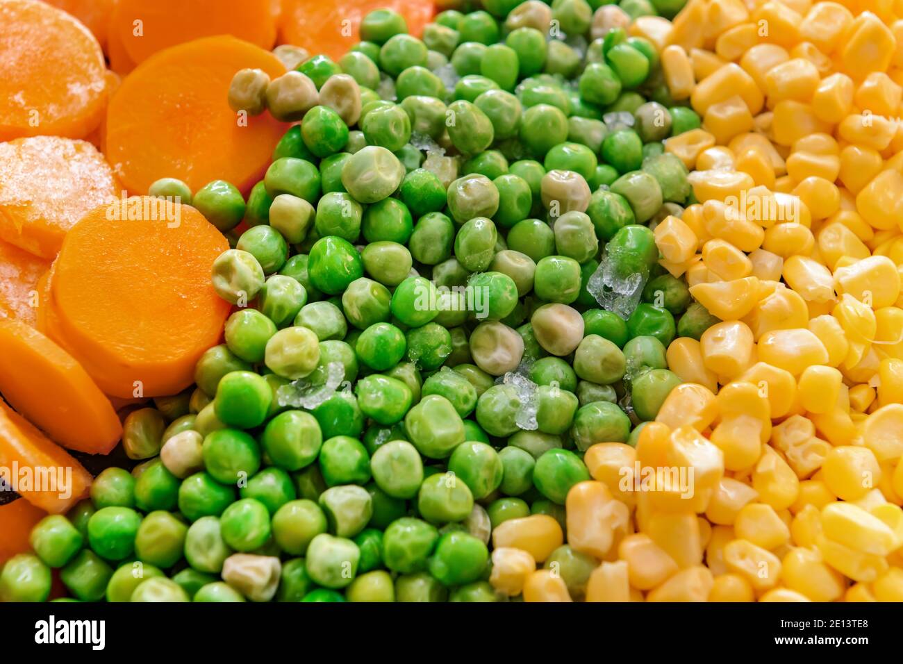 Deep frozen food text hi-res stock photography and images - Alamy