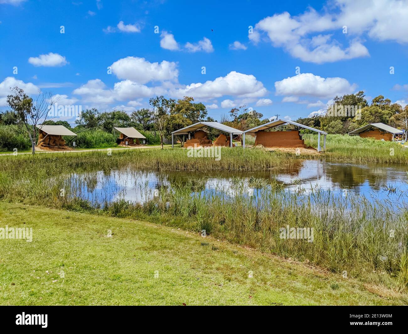 Boneo Discovery Park Australia Stock Photo - Alamy