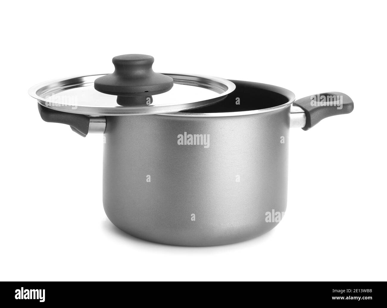 Cooking pot isolated on white background Stock Photo - Alamy