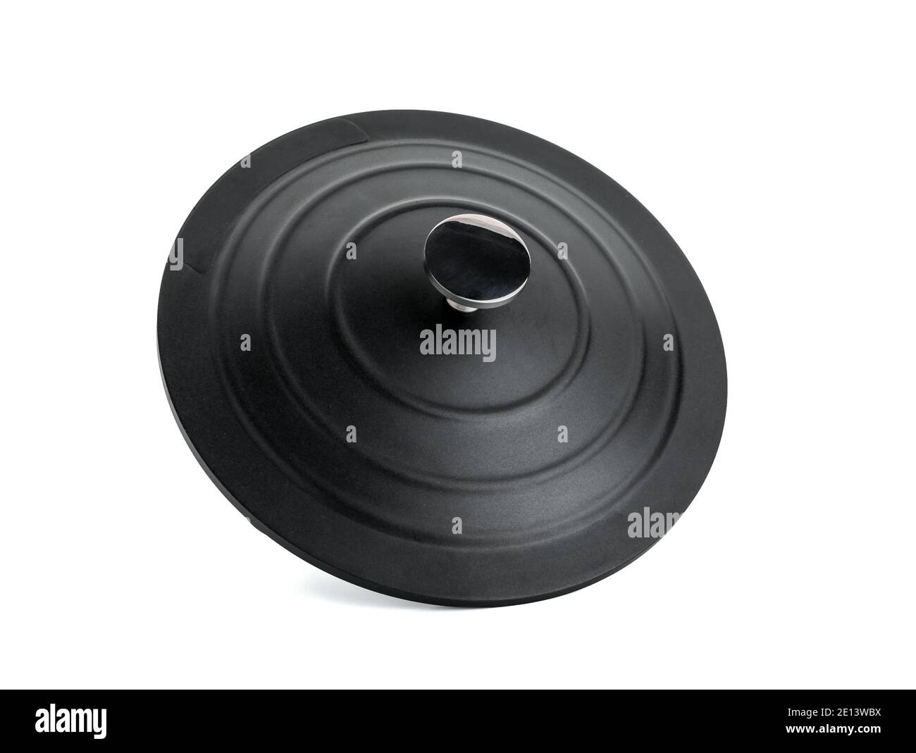 Lid of cooking pot isolated on white background Stock Photo - Alamy