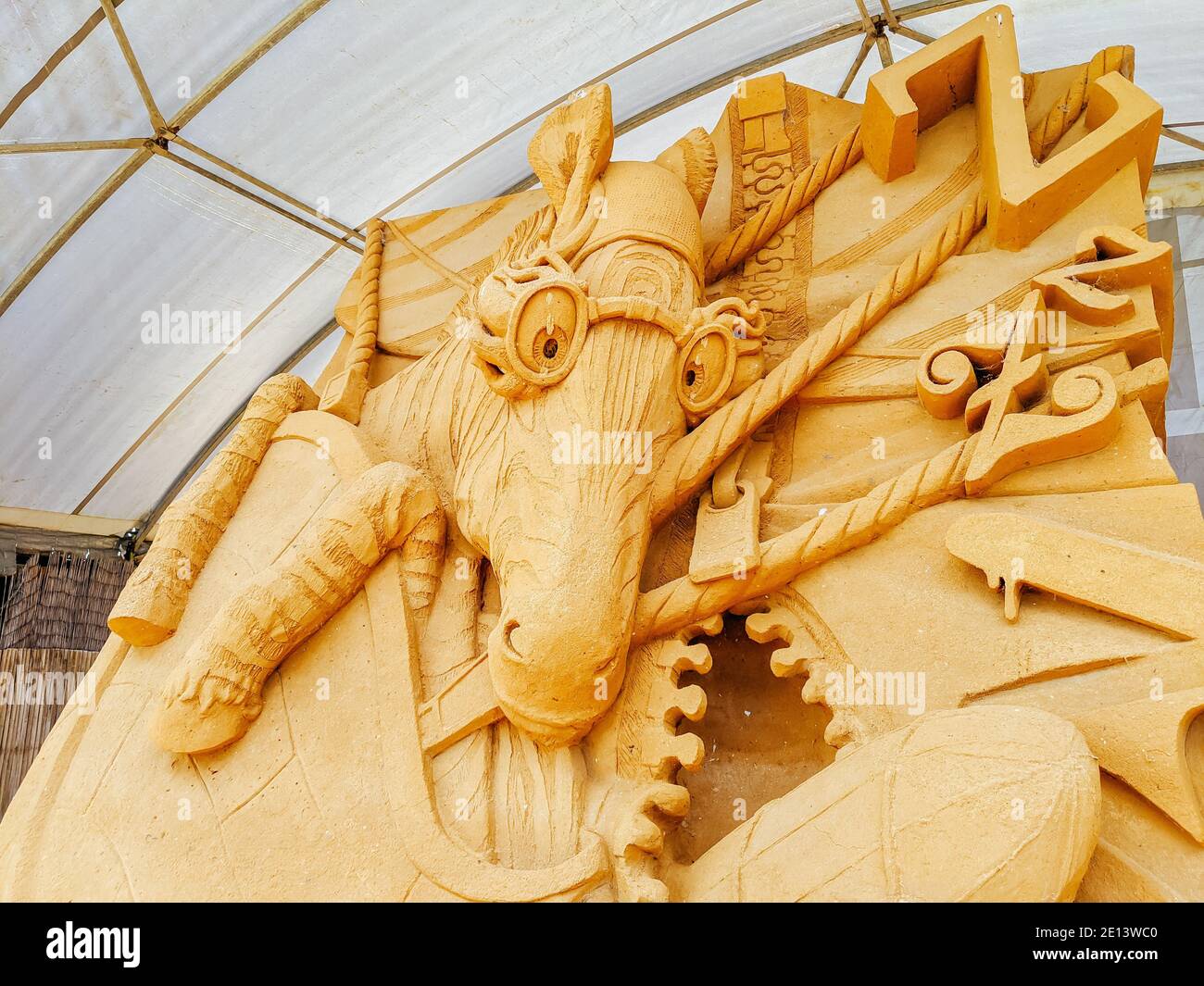 Boneo Discovery Park Australia Stock Photo - Alamy