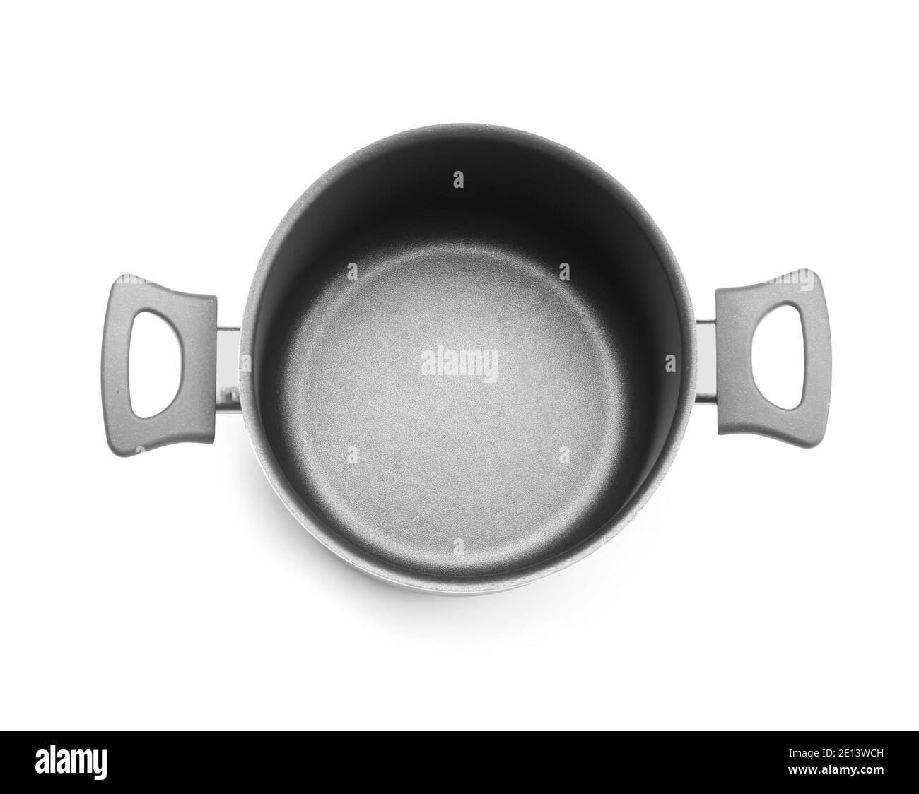 Cooking pot isolated on white background Stock Photo - Alamy