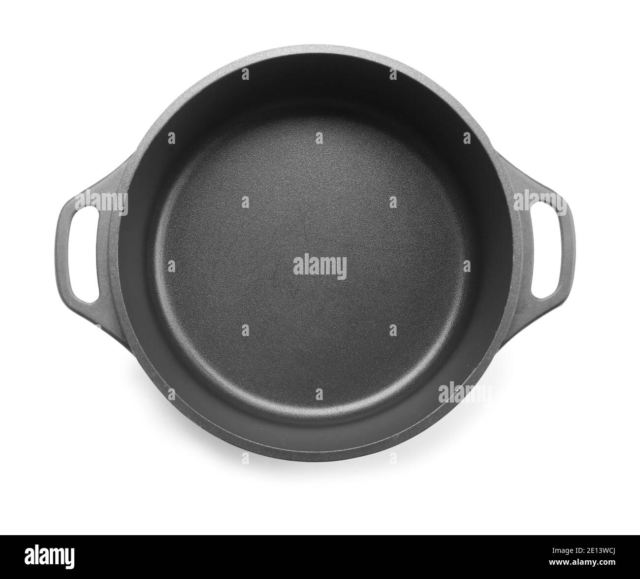 Cooking pot isolated on white background Stock Photo - Alamy