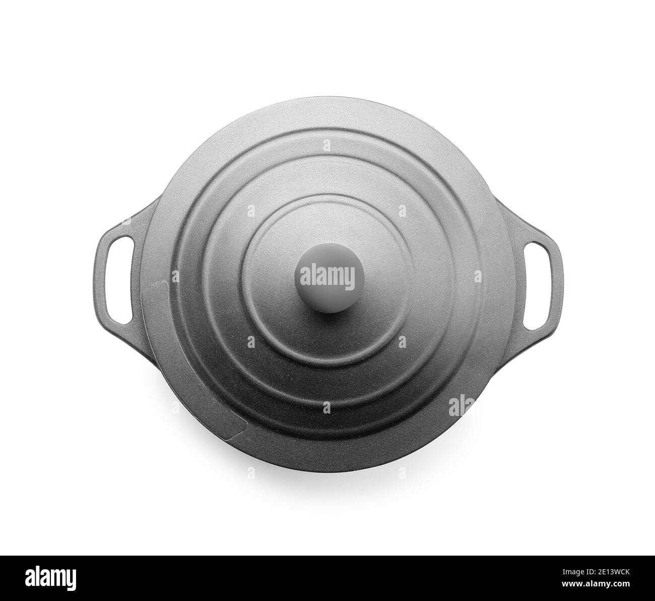 Cooking pot isolated on white background Stock Photo - Alamy