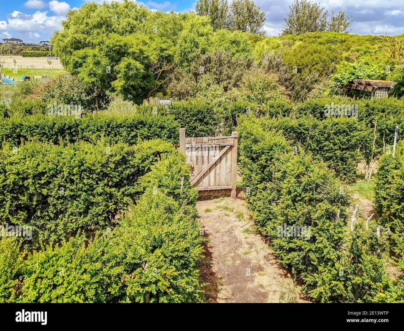 Boneo Discovery Park Australia Stock Photo - Alamy