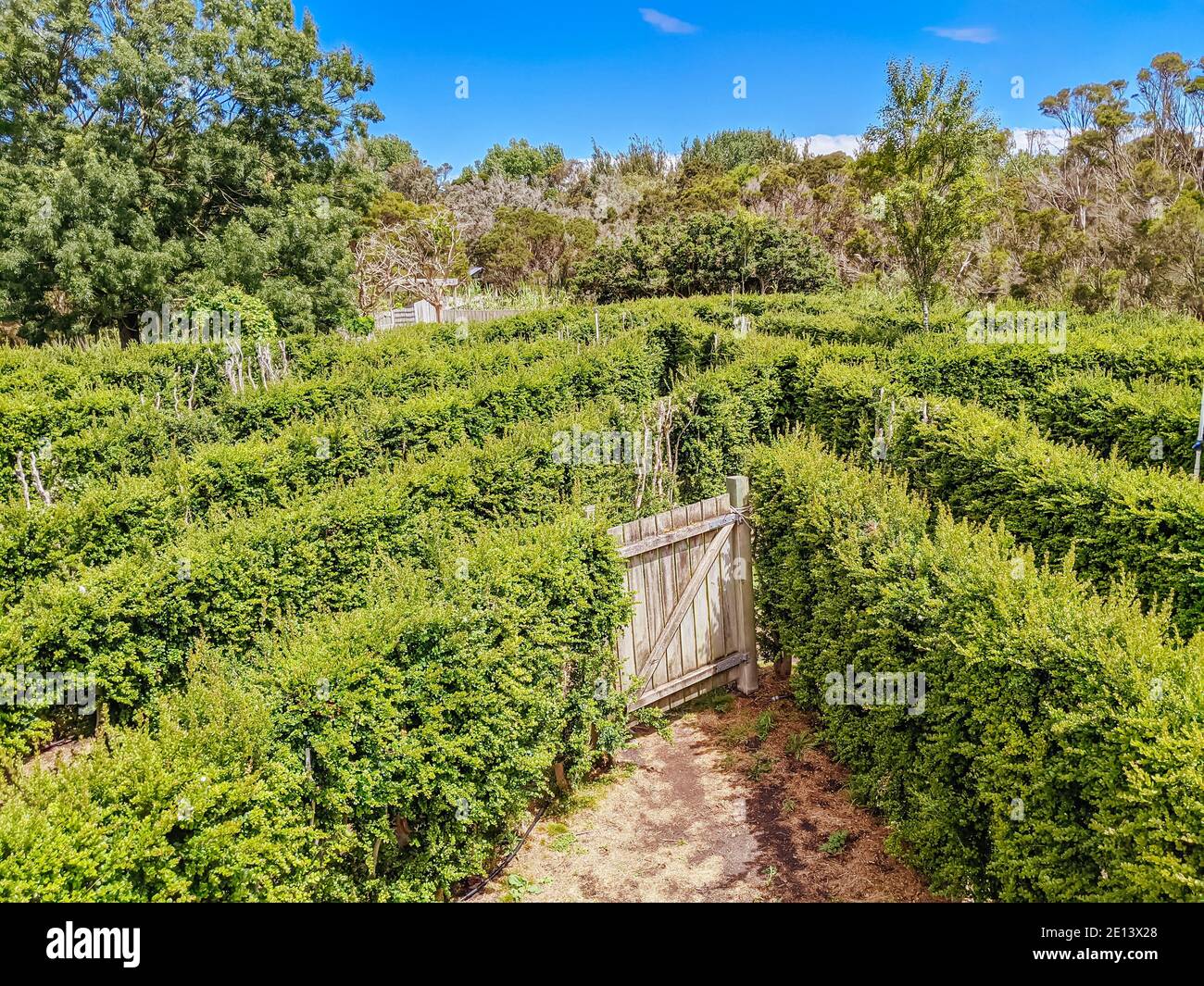 Boneo Discovery Park Australia Stock Photo - Alamy
