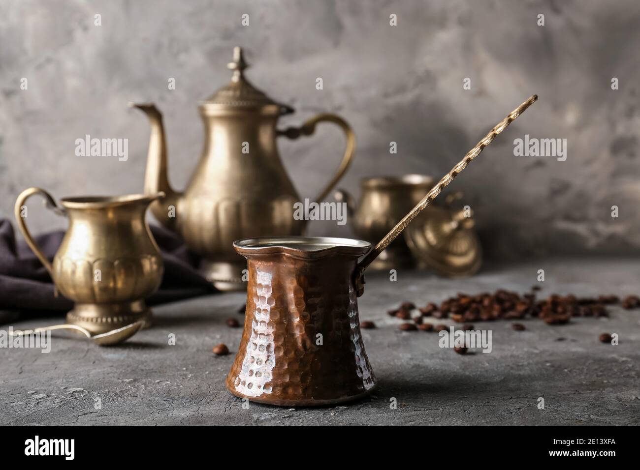 Turkish cofee hi-res stock photography and images - Alamy