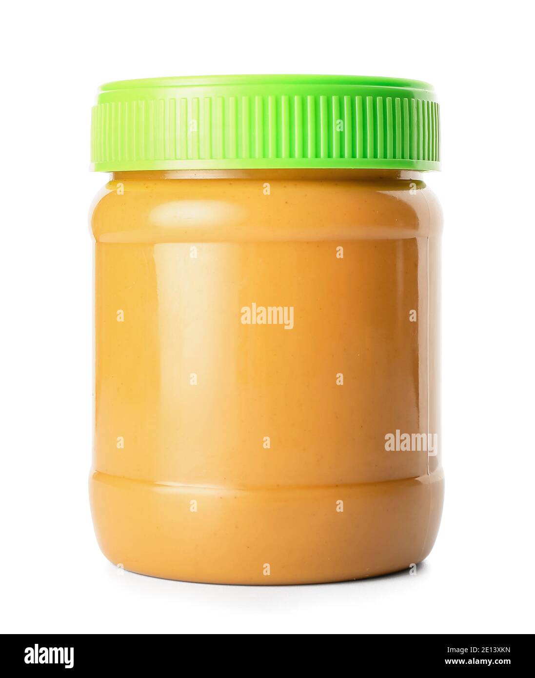 Empty Peanut Butter Jar