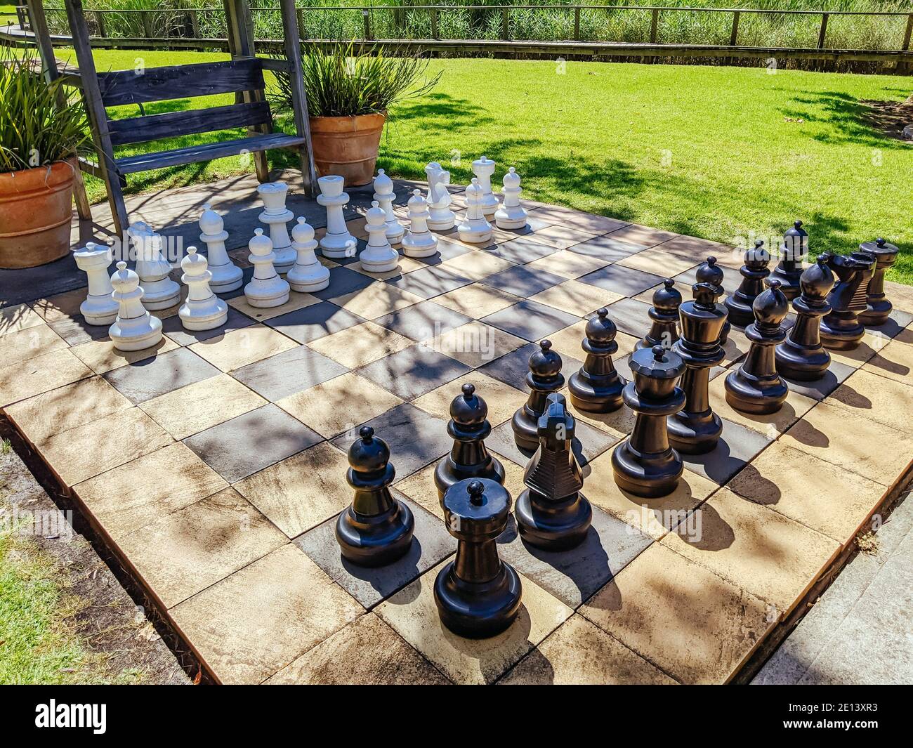 Boneo Discovery Park Australia Stock Photo - Alamy