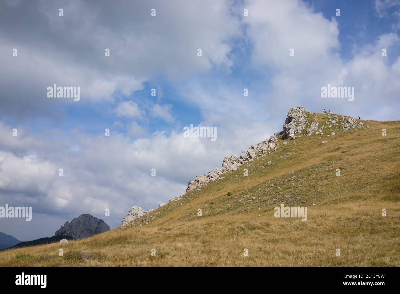 Beautiful natural landscape in the summer time Stock Photo - Alamy