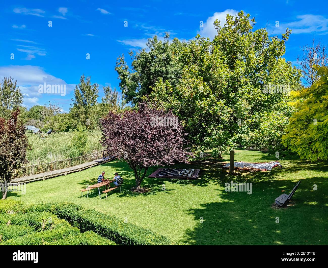 Boneo Discovery Park Australia Stock Photo - Alamy