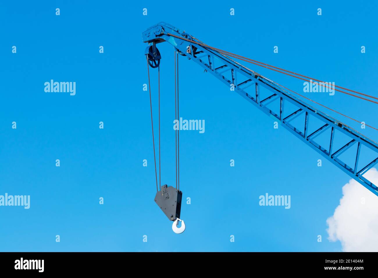 Crane arm hi-res stock photography and images - Alamy