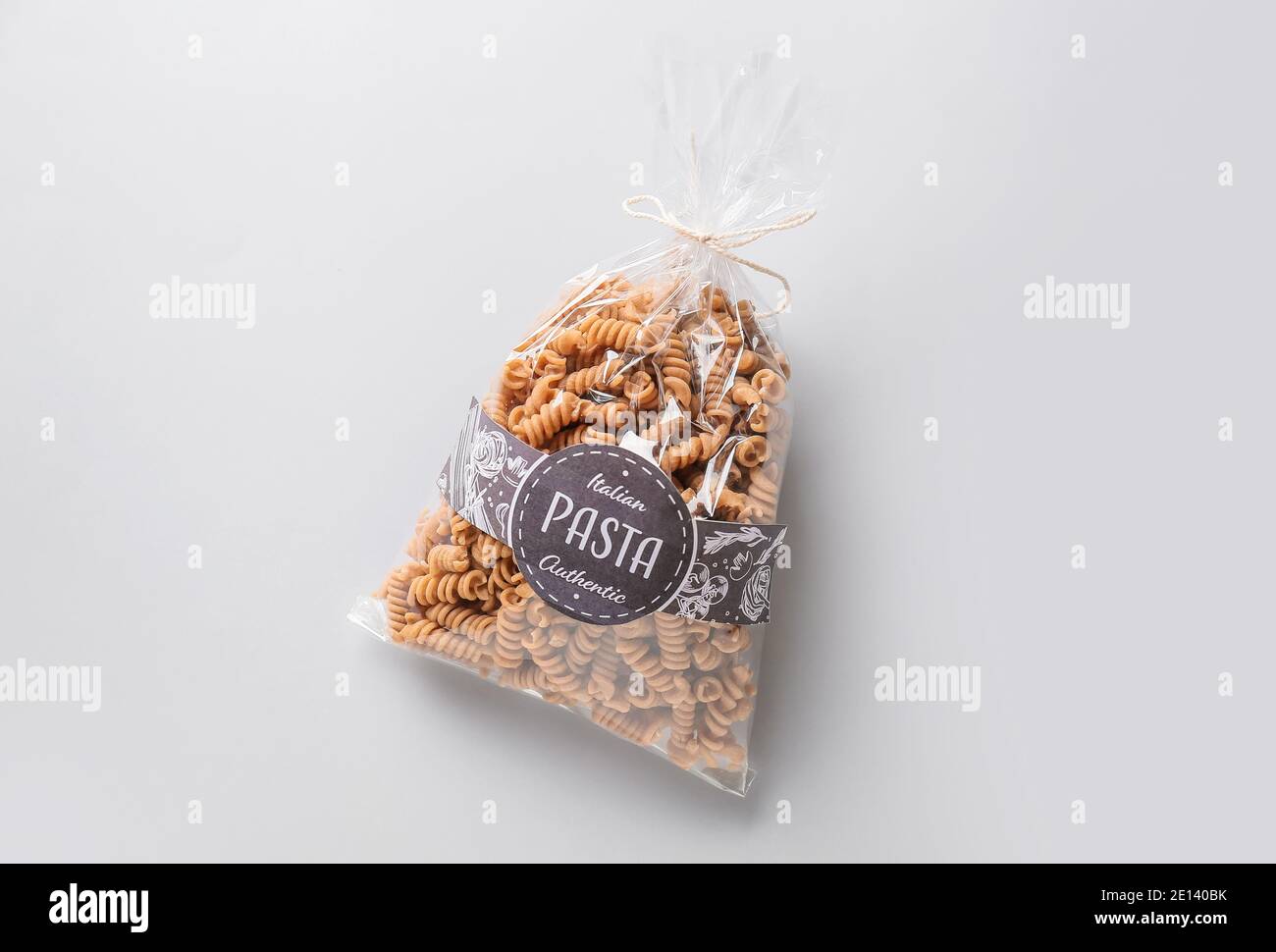 Fusilli pasta pack hi-res stock photography and images - Alamy