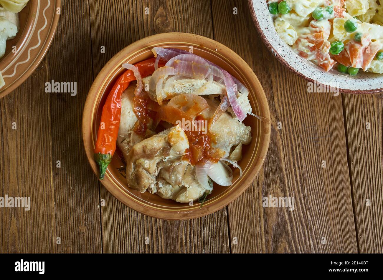 Talunan - Filipino chicken soup or stew characterized by its sour ...