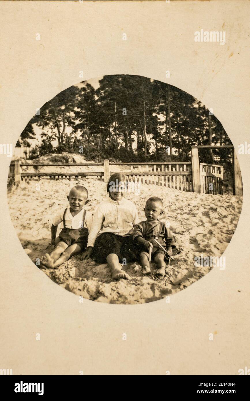 1930s Kids High Resolution Stock Photography and Images - Alamy