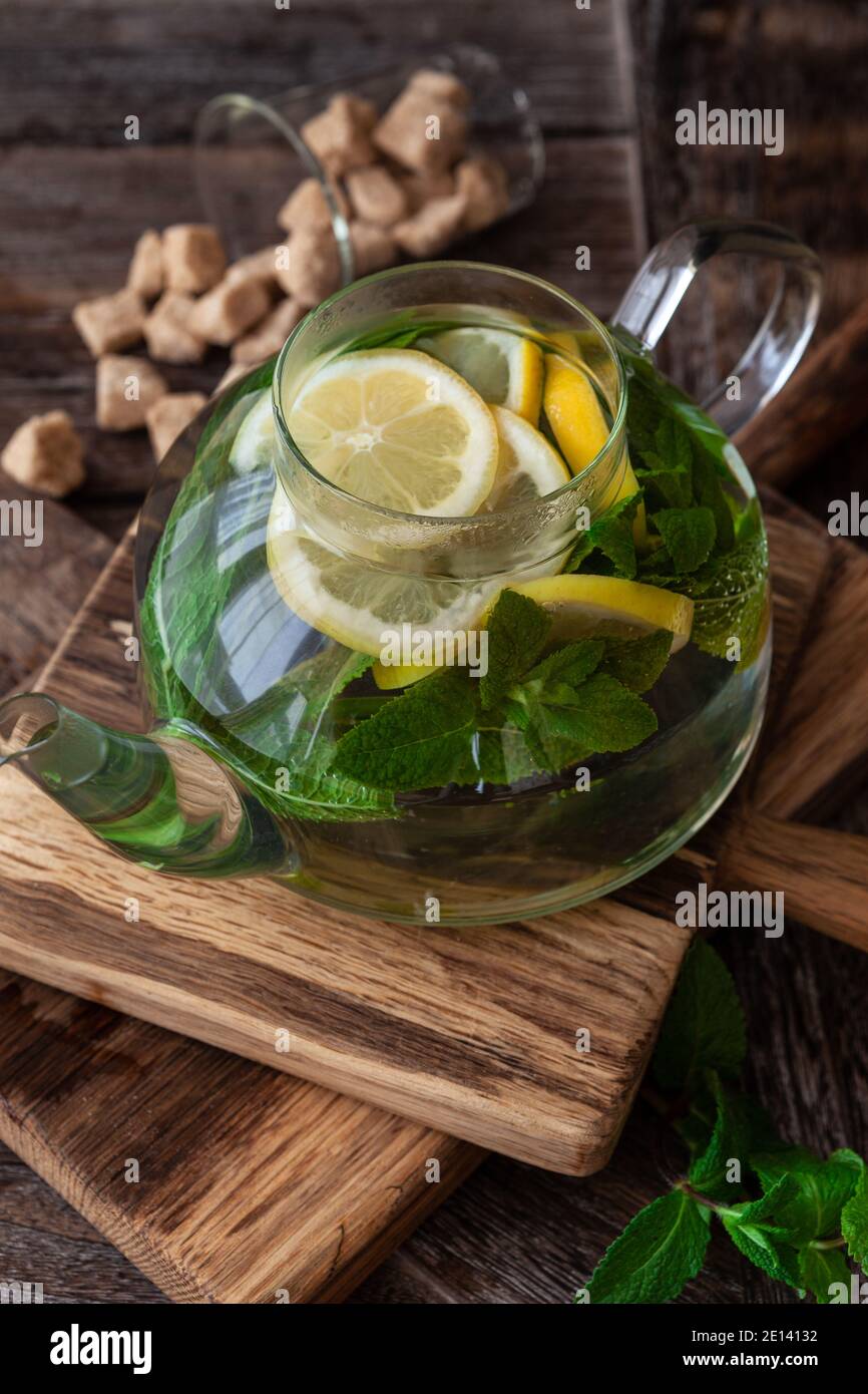 Icetea hot tea hi-res stock photography and images - Alamy