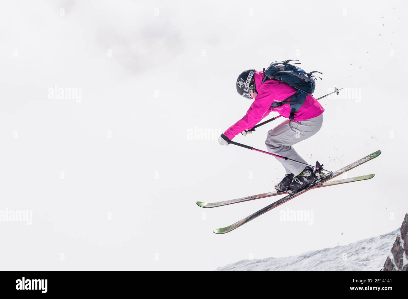 Jumping off a wall hi-res stock photography and images - Alamy