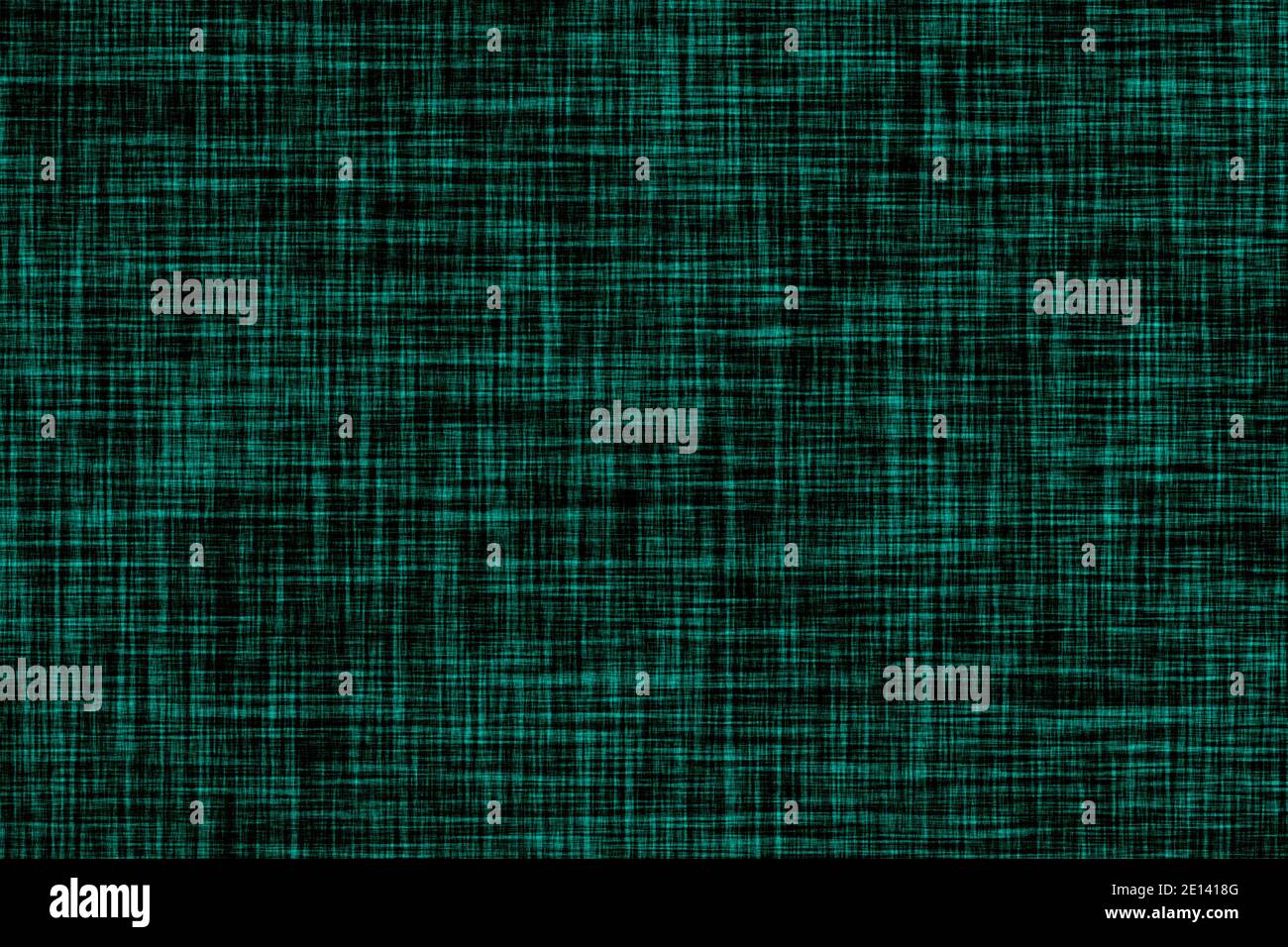 Abstrat background illustration of close up dark green course woven ...