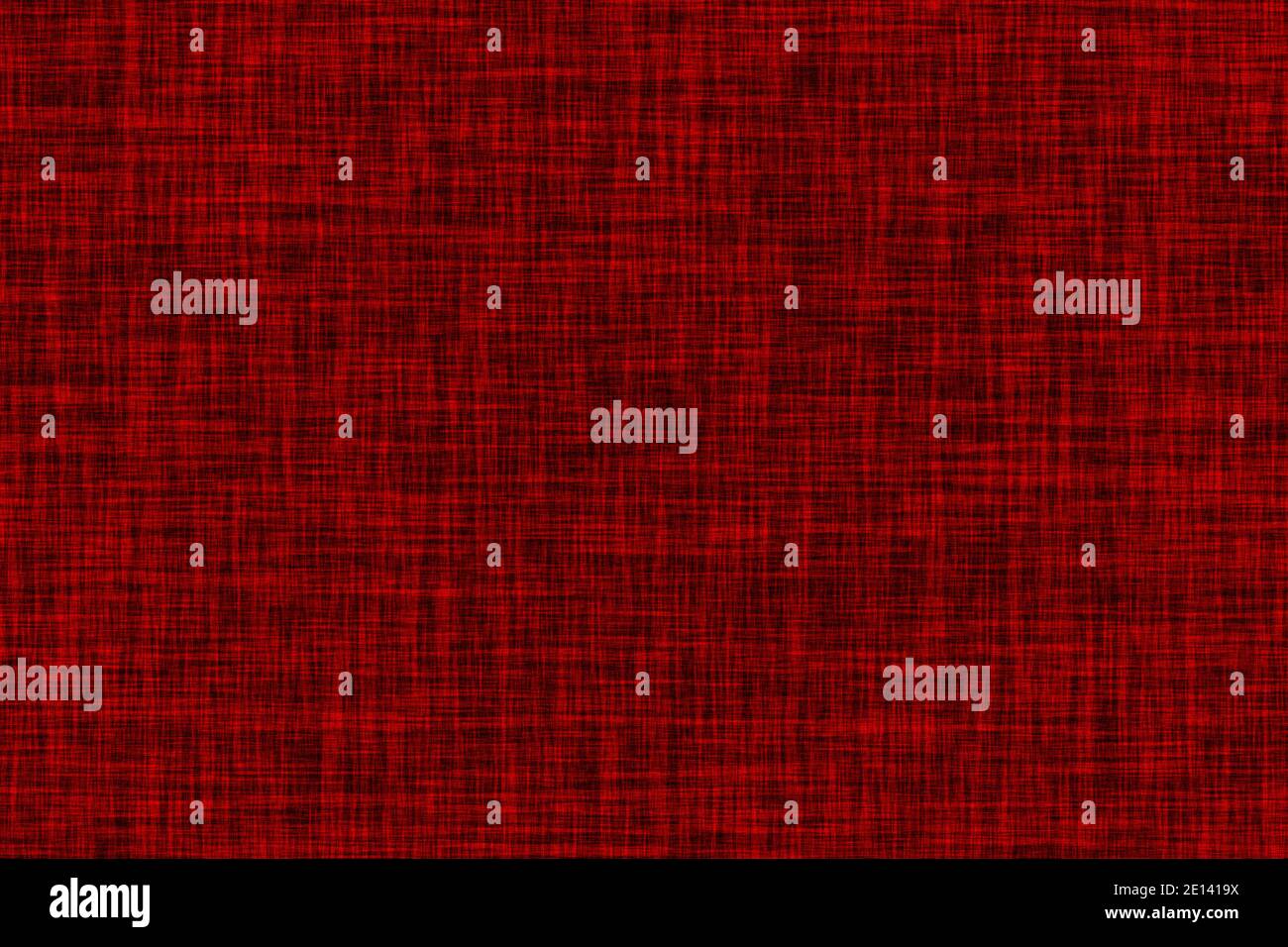 Abstrat background illustration of close up dark red course woven linen ...
