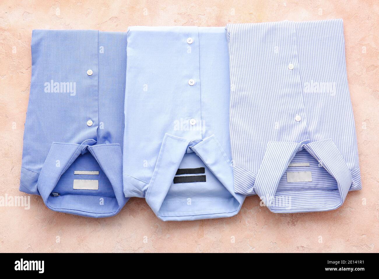 Collared shirts hi-res stock photography and images - Alamy