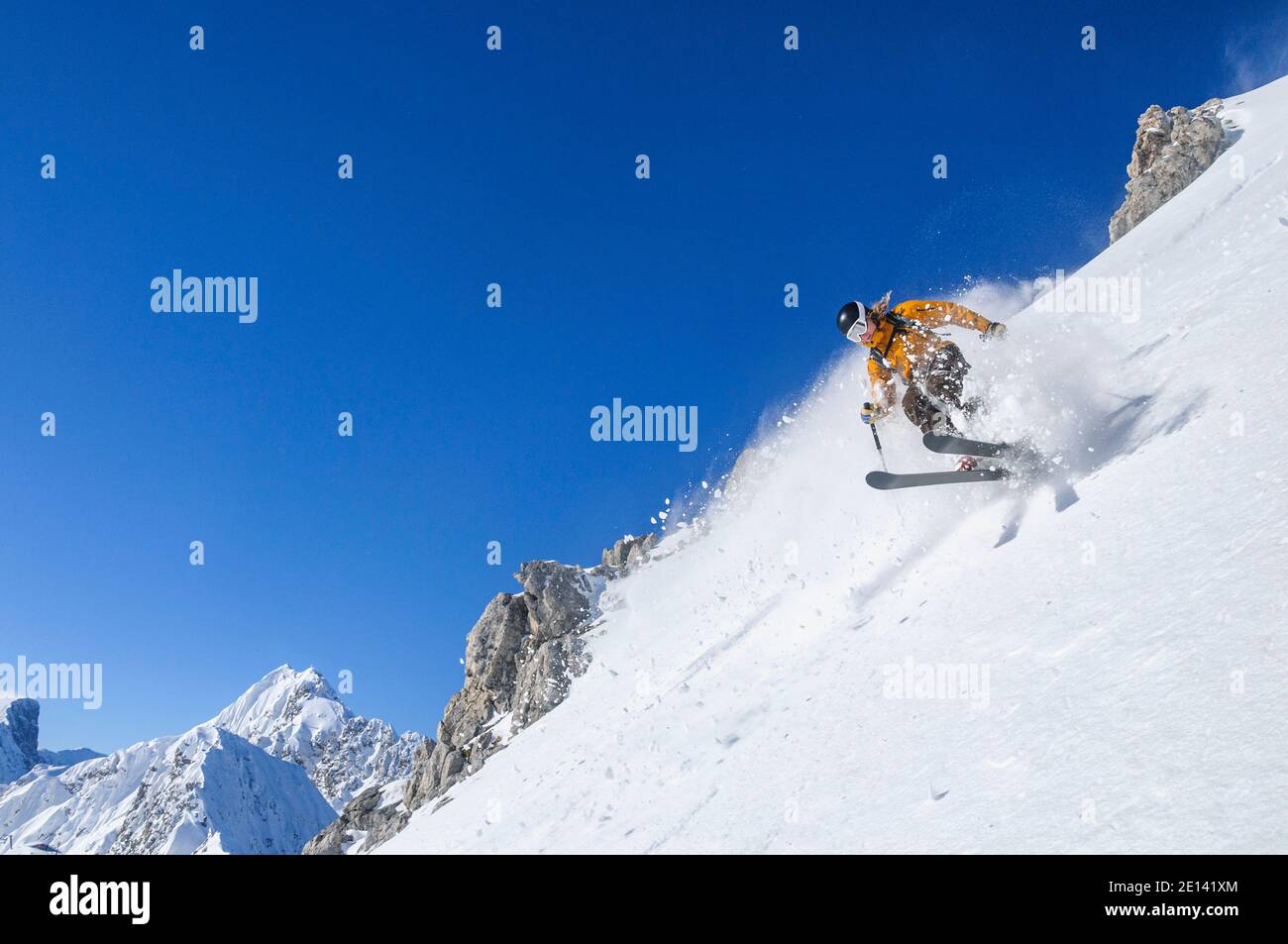 Nordkette ski resort hi-res stock photography and images - Alamy