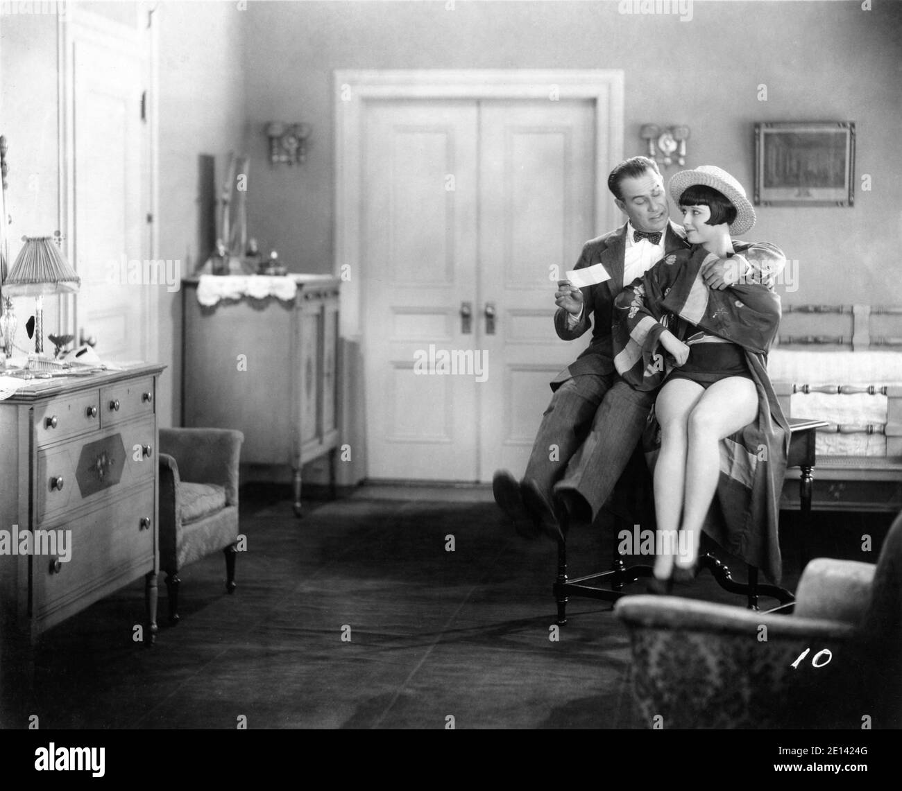 FORD STERLING and LOUISE BROOKS in THE AMERICAN VENUS 1926 director ...