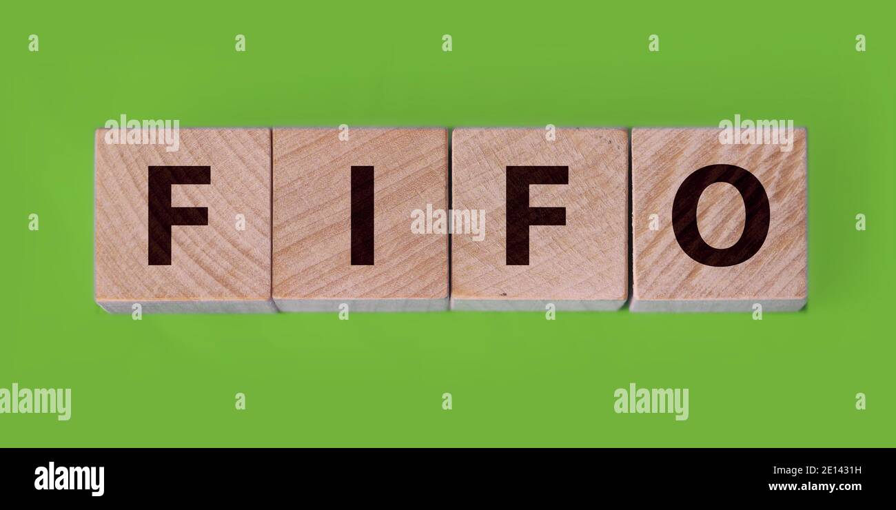 Fifo sign fifo first in hi-res stock photography and images - Alamy