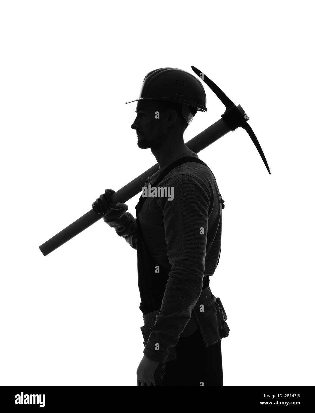 Pick Axe Black and White Stock Photos & Images - Alamy