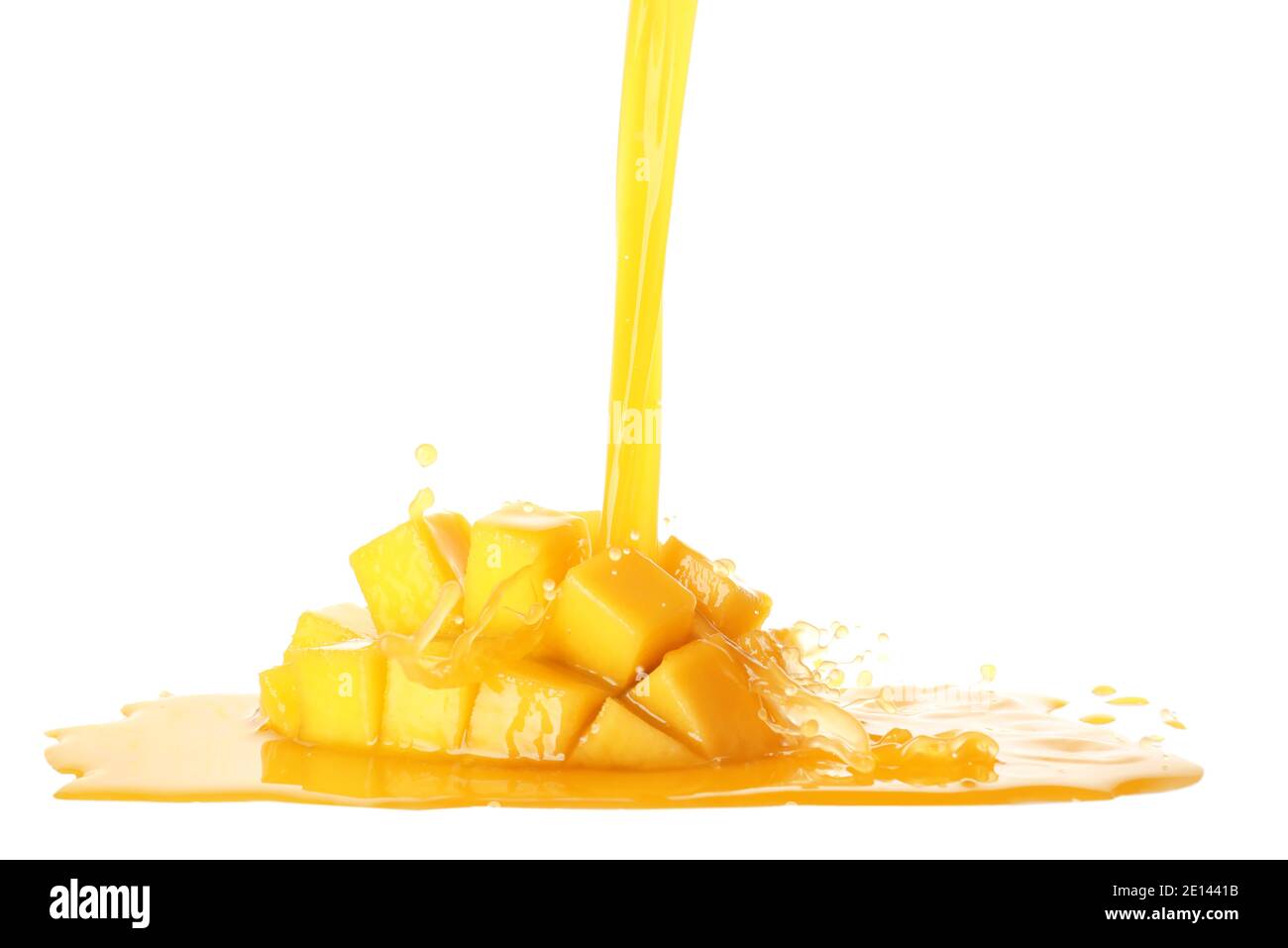 Spilled juice on white hi-res stock photography and images - Alamy