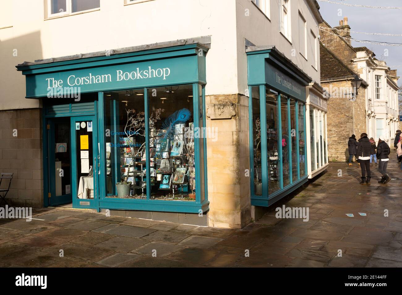 The corsham book shop hi-res stock photography and images - Alamy