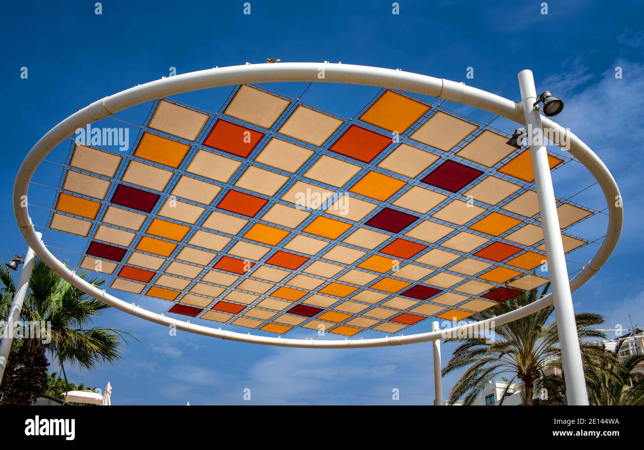 Big Round Sun Roof Stock Photo - Alamy