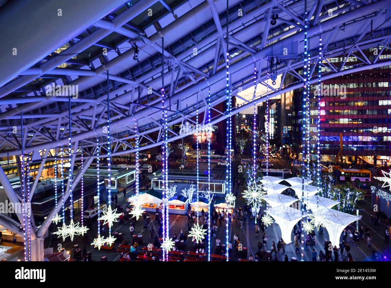Jr hakata city hi-res stock photography and images - Alamy